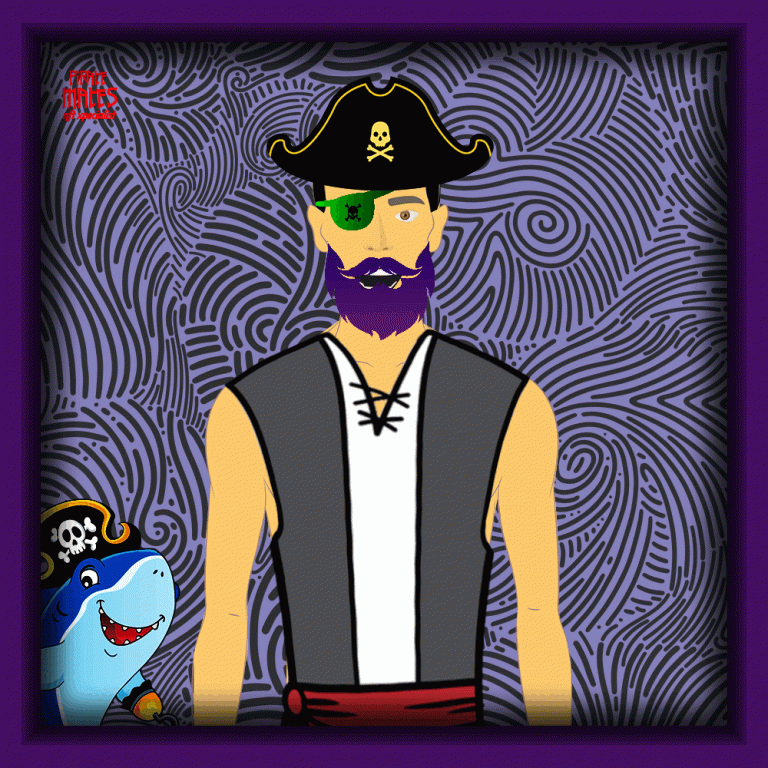 Pirate Mates - NFT SOLANA CALENDAR