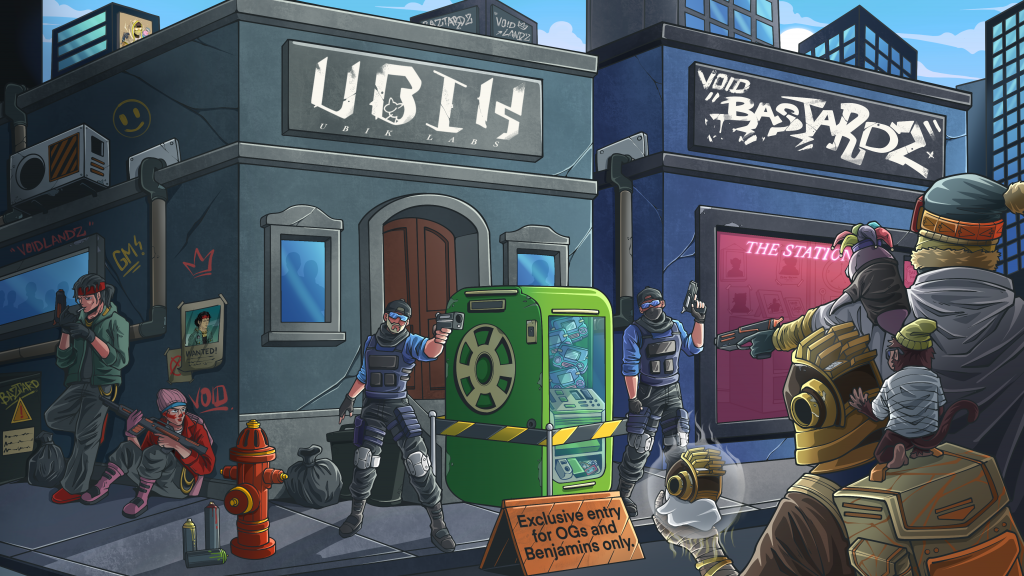 Void Bastardz: Bassboxes - NFT SOLANA CALENDAR